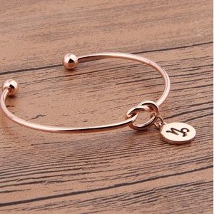 Jewelry | Rose Gold Capricorn Zodiac Love Knot Arm Cuff | Poshmark